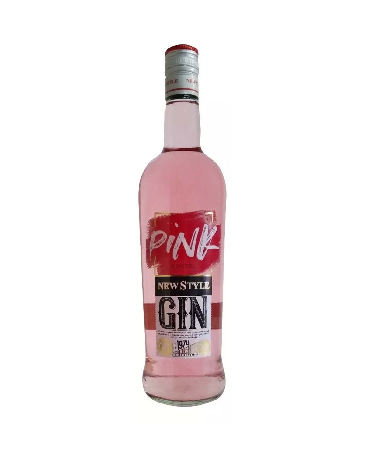 Titanio Shop S.A. :. Gin New Style Pink x 1 Lt