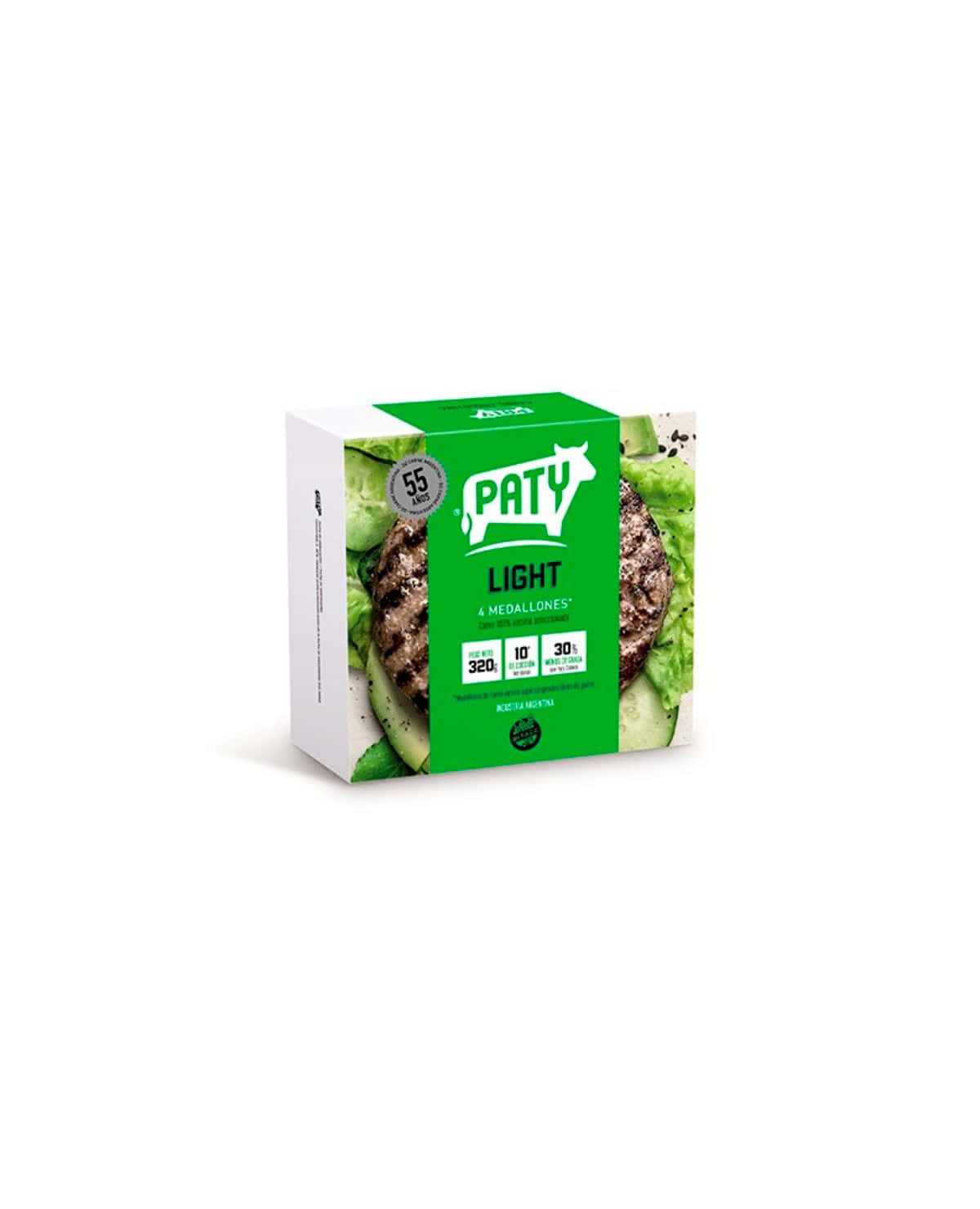 Titanio Shop S.A. :. Hamburguesas Paty Light 80 Gr x 4 Un