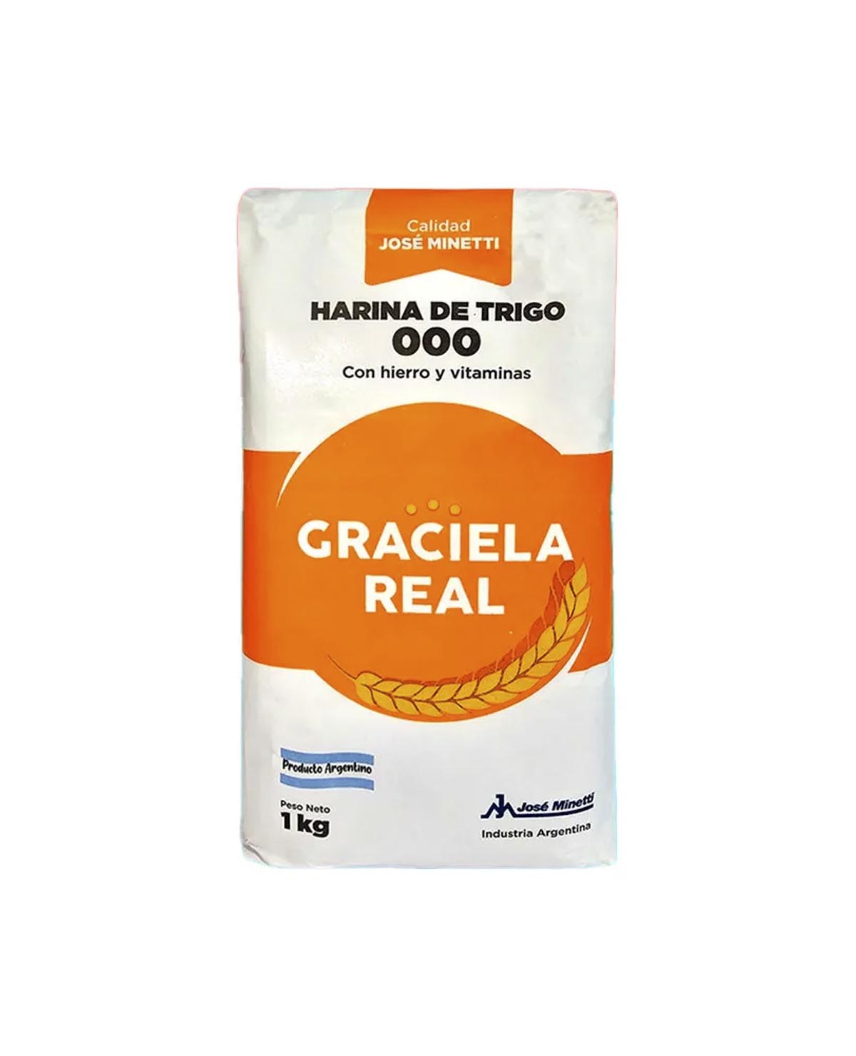 Titanio Shop S.A. :. Harina Graciela Real 000 x 1 Kg