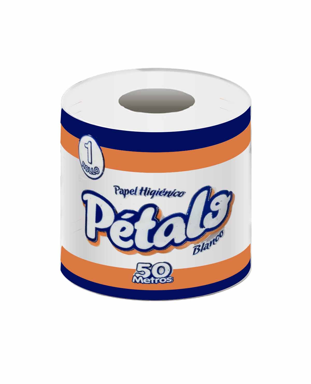 Titanio Shop S.A. :. Papel Higienico Petalo 1 x 50 Mt