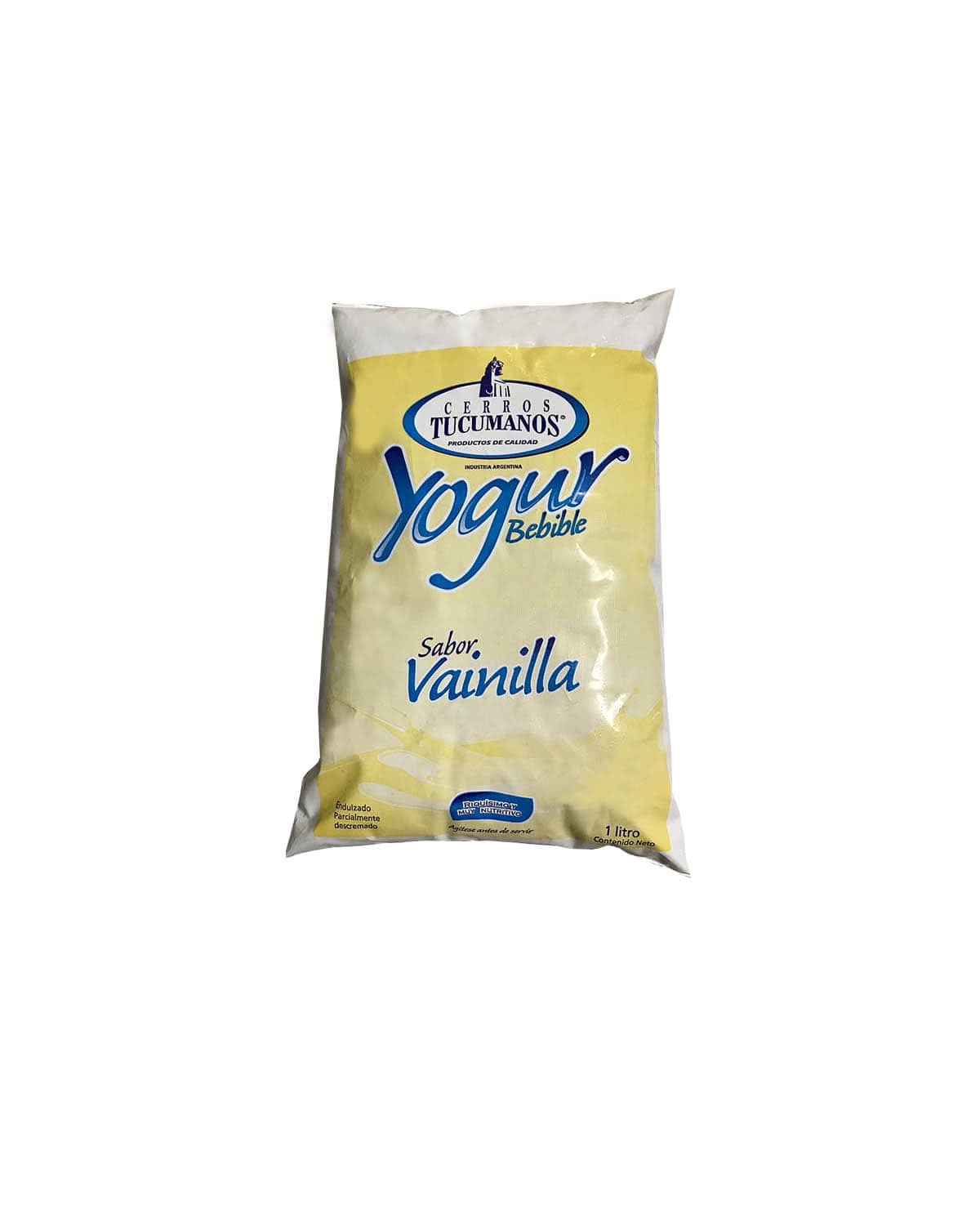 Titanio Shop S.A. :. Yogur Cerros Tucumanos bebible vainilla x 1 Lt